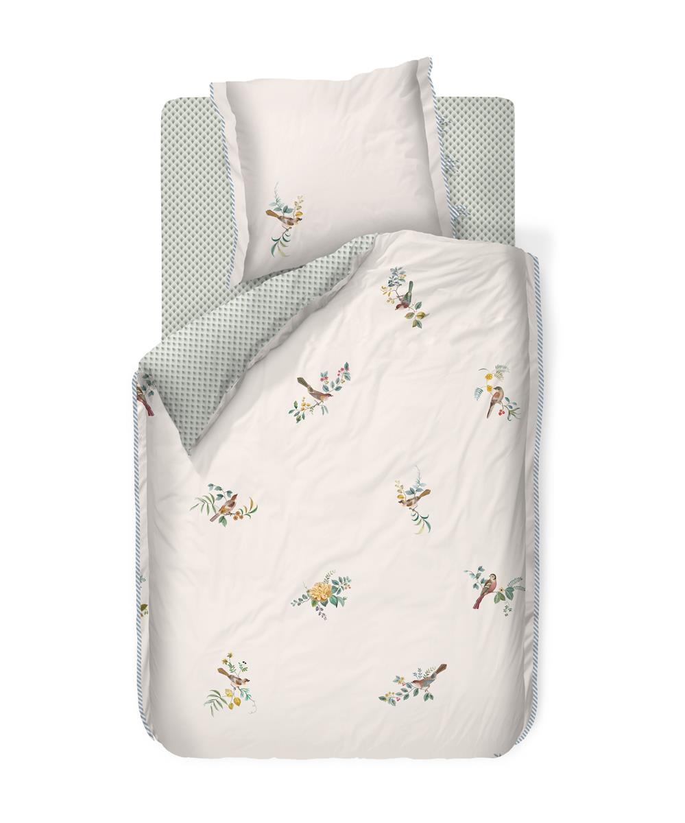 Pip Studio Bettbezug, Kissenbezug Little Birds – Leinenmeister